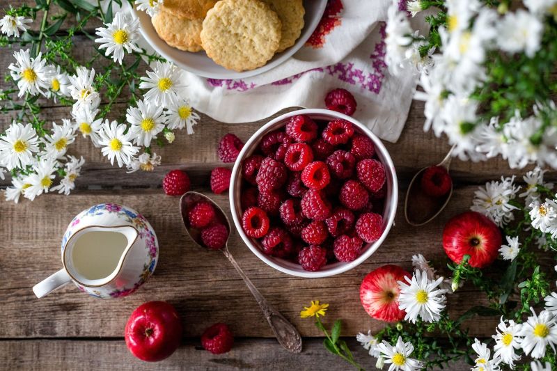 Easy Raspberry Bread Recipe Bursting With Raspberries