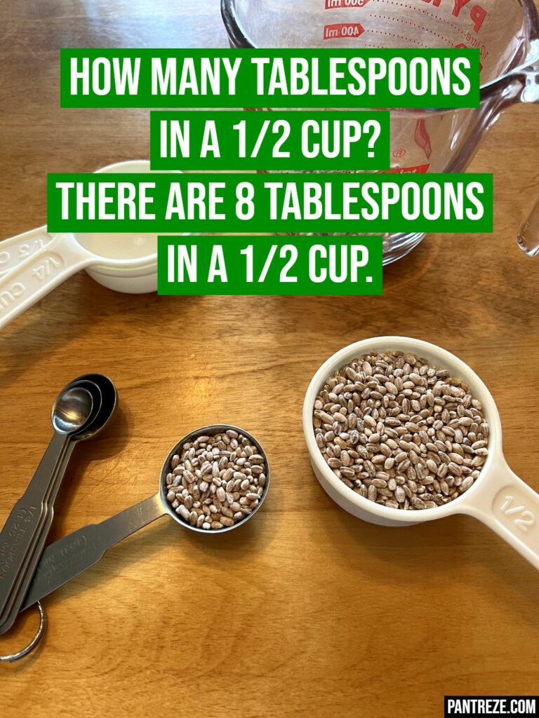 How Many Tablespoons in 1/2 Cup? Cooking Conversions Made Easy