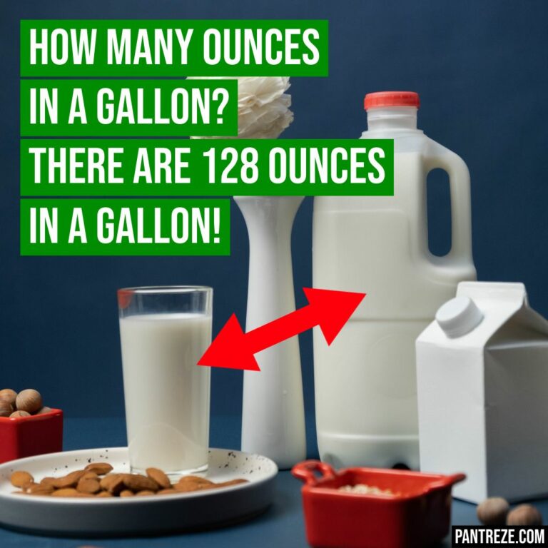 How Many Ounces in a Gallon? Easy Kitchen Conversions