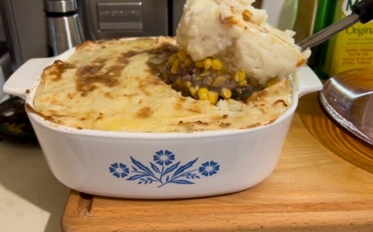 Pâté Chinois Recipe - A Traditional Canadian Comfort Food