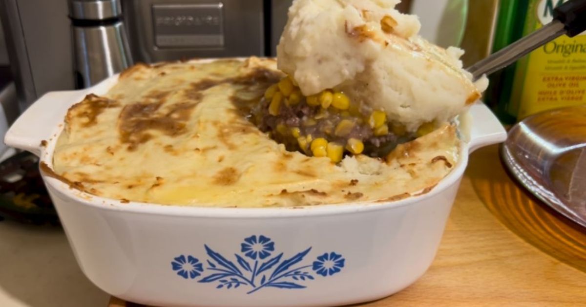 Pâté Chinois Recipe - A Traditional Canadian Comfort Food